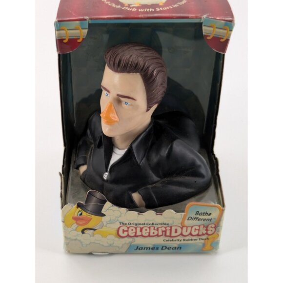 CelebriDucks | Art | Retired James Dean Celebriduck Rubber Duck New ...